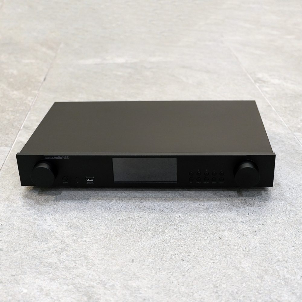 Cocktail Audio(칵테일오디오) N25 네트워크 플레이어 – AV 플라자