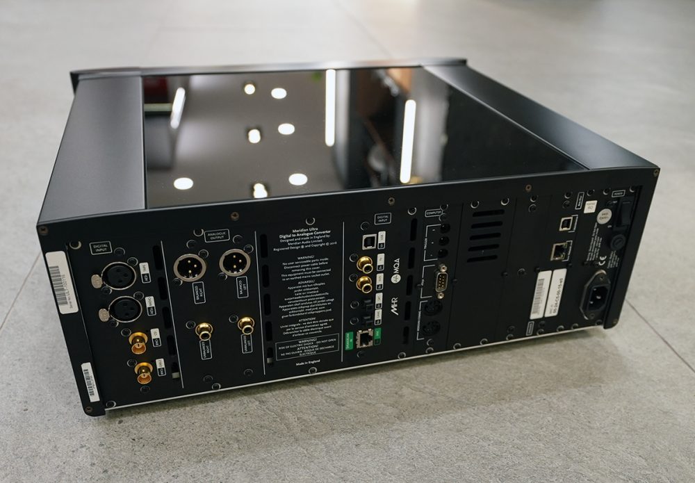 Meridian(메르디안) Ultra DAC 네트워크 스트리밍 DAC – AV 플라자