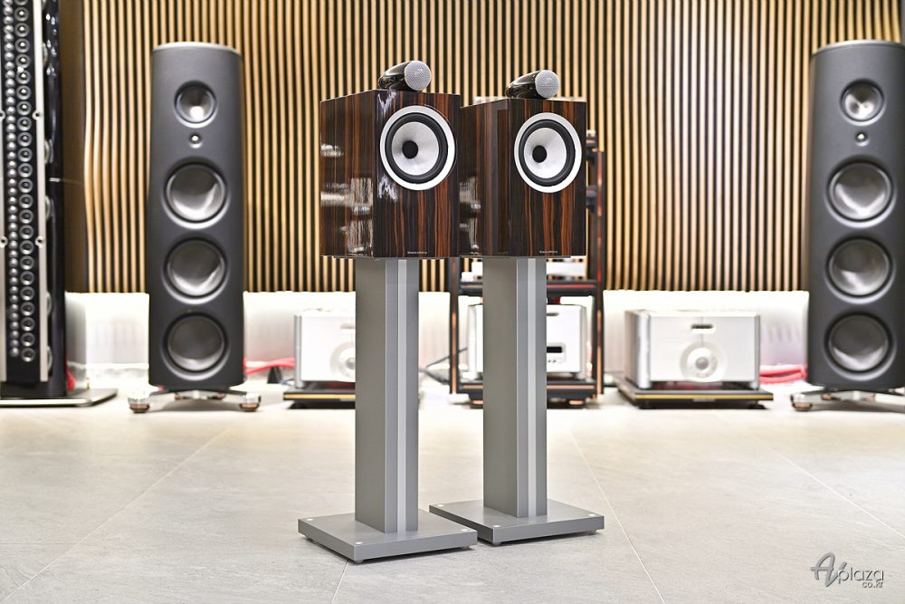 B&W 705 Signature + 전용스텐드 – AV 플라자