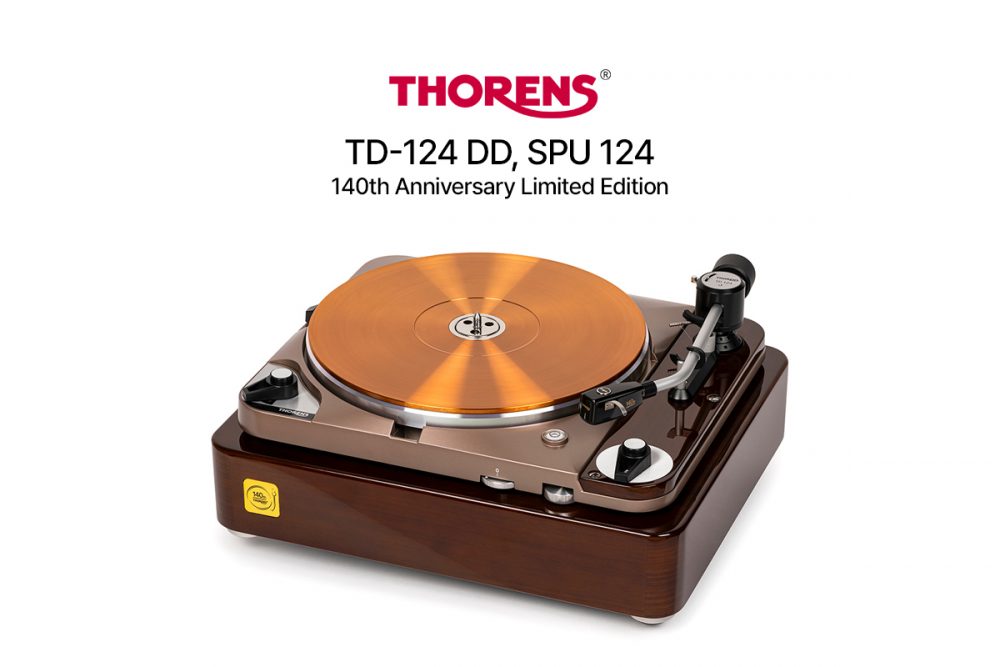 토렌스(Thorens) 140주년 기념 한정판 TD-124 DD 턴테이블, SPU 124 카트리지 발매 – AV 플라자