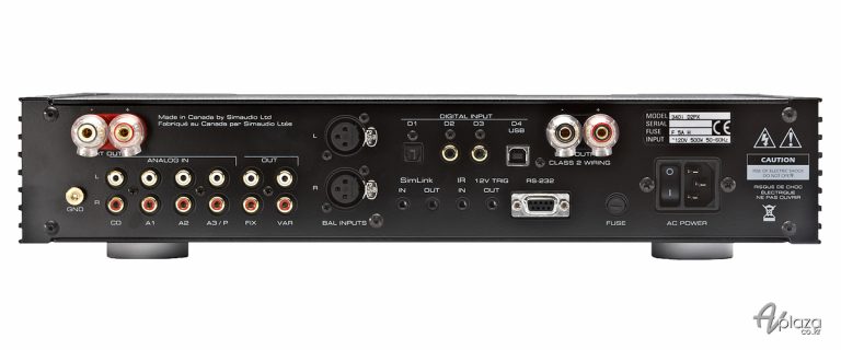 DAC 탑재로 더욱 완벽해지다! 심오디오(SimAudio) MOON 340i D3PX 동영상 리뷰 – AV 플라자