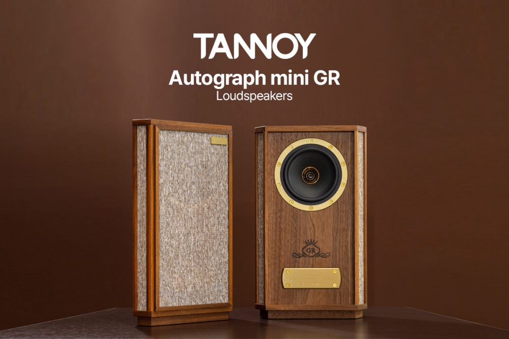 크기는 잊어라! 탄노이(Tannoy) 오토그래프 미니 GR 동영상 리뷰 – AV 플라자