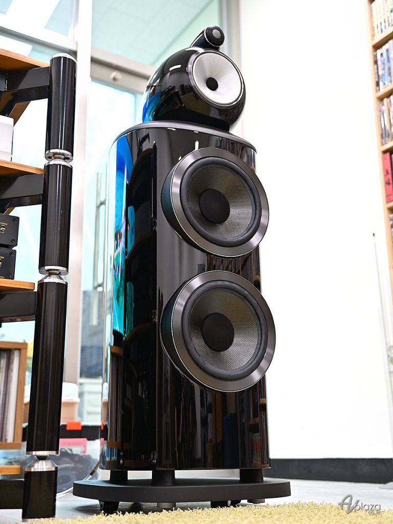 B&W 801 D4를 사용한 오디오평론가 김편님의 하이파이 시스템 업그레이드 – AV 플라자