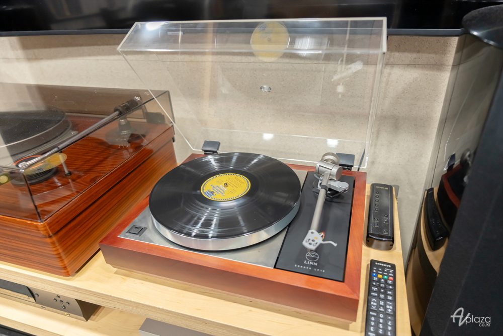 린(Linn) 클라이막스 LP12를 사용한 아날로그 소스기기 업그레이드 – AV 플라자