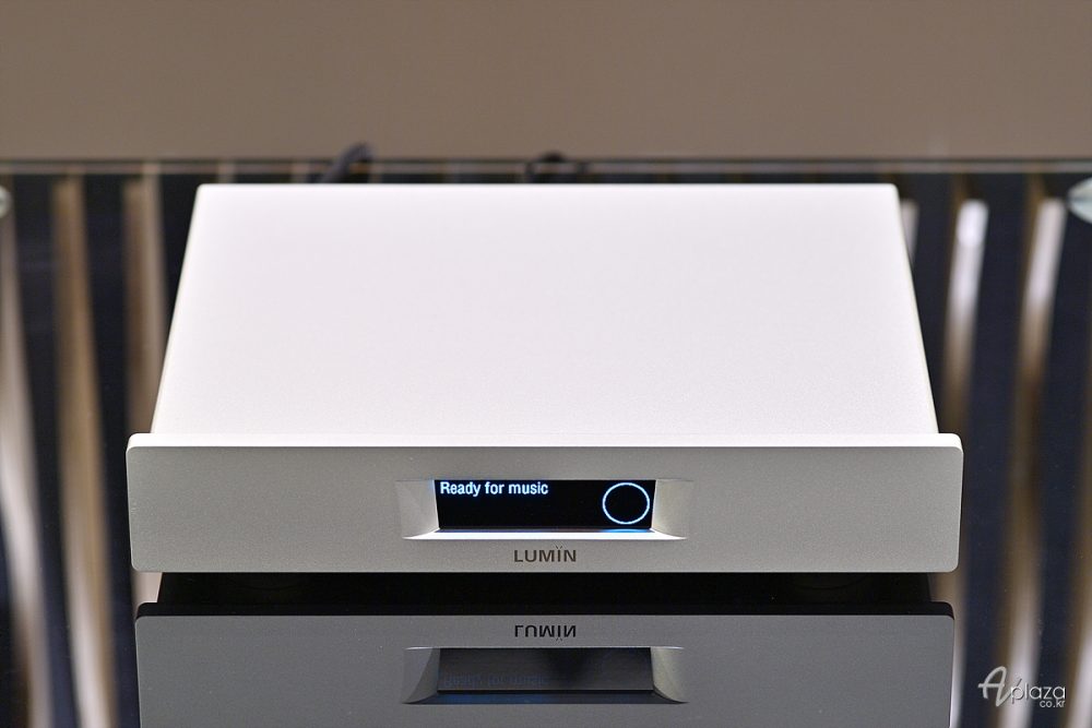 루민(Lumin) 네트워크 플레이어 신제품 D3 입고 및 전시 – AV 플라자