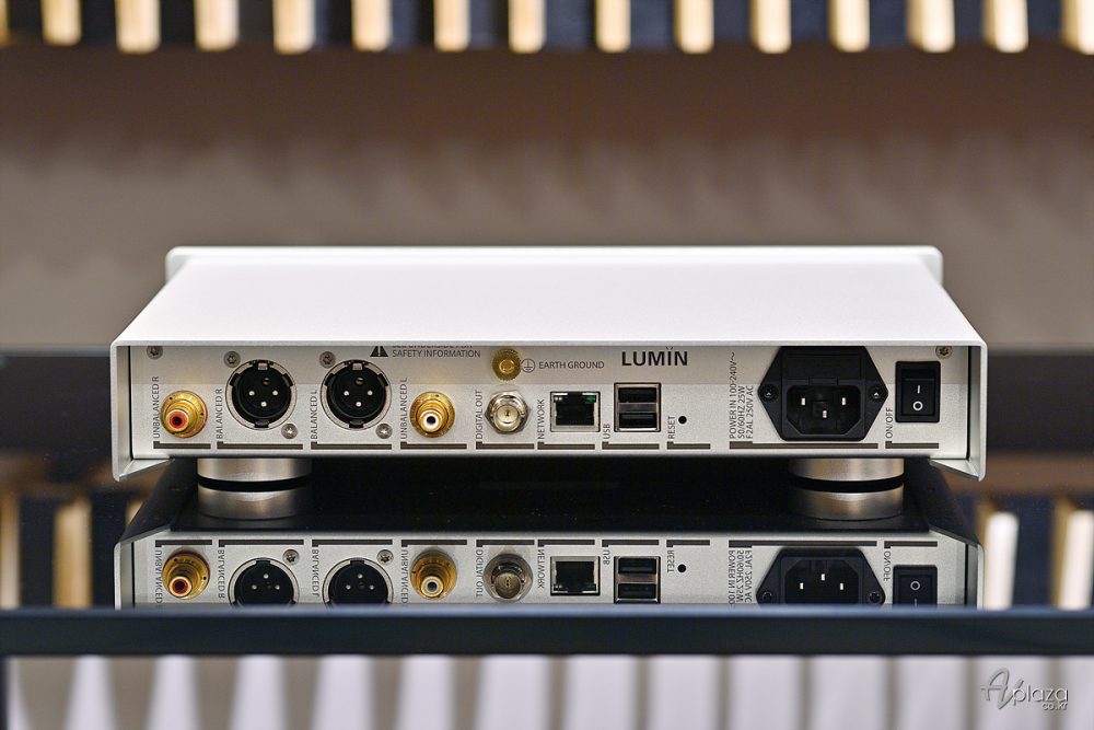 루민(Lumin) 네트워크 플레이어 신제품 D3 입고 및 전시 – AV 플라자