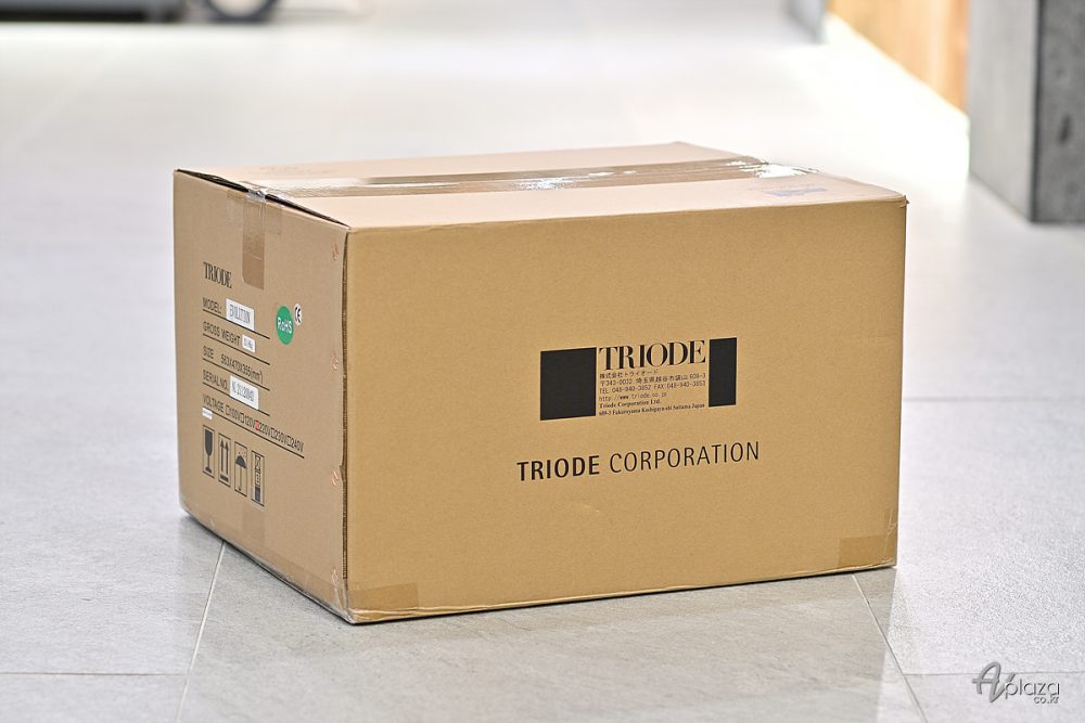 트라이오드(Triode) KT88 진공관 인티앰프 에볼루션(Evolution) 입고 및 전시 – AV 플라자