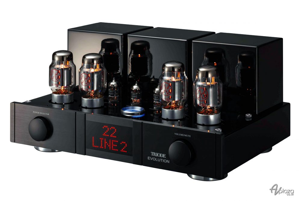 트라이오드(Triode) KT88 진공관 인티앰프 에볼루션(Evolution) 입고 및 전시 – AV 플라자