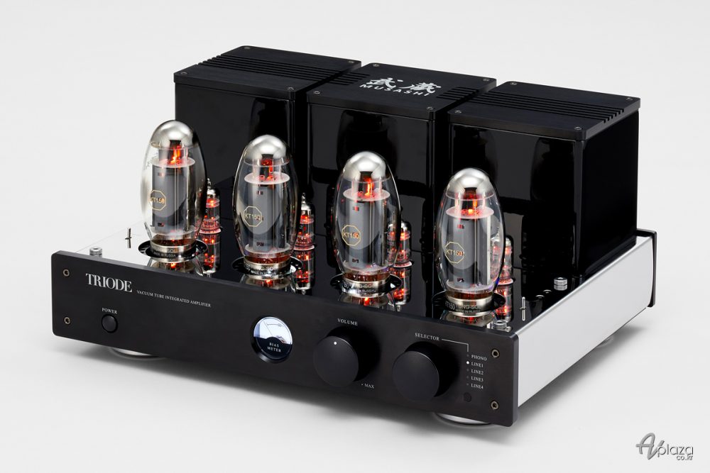 트라이오드(Triode) KT88 진공관 인티앰프 에볼루션(Evolution) 입고 및 전시 – AV 플라자