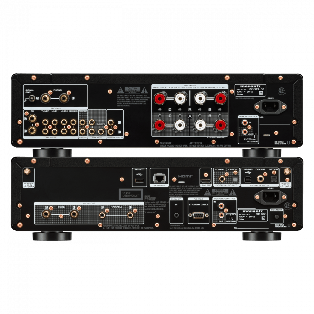 Marantz(마란츠) MODEL 50 + CD50N 패키지 – AV 플라자