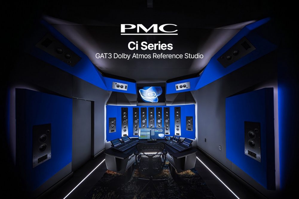 PMC 스피커(PMC Speakers) Ci 시리즈 GAT3 돌비 애트모스 레퍼런스 스튜디오 – AV 플라자
