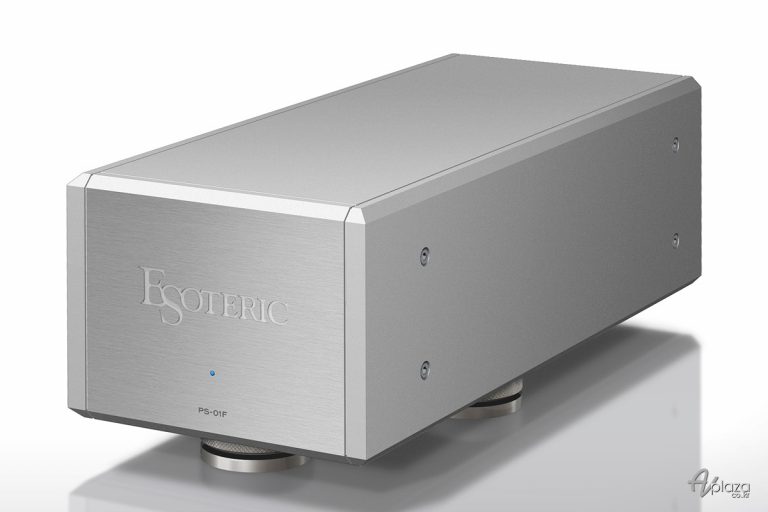 에소테릭(Esoteric) F-01, F-02 인티앰프 전용 외장 전원장치 PS-01F 발매 – AV 플라자