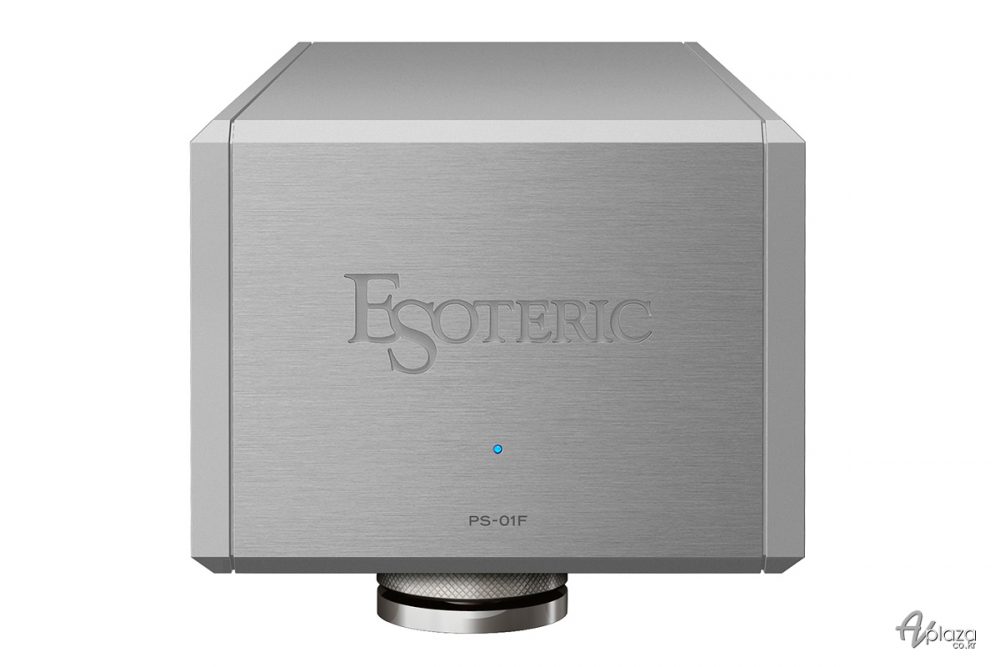 에소테릭(Esoteric) F-01, F-02 인티앰프 전용 외장 전원장치 PS-01F 발매 – AV 플라자