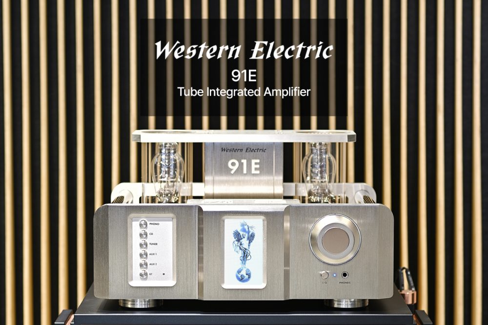 웨스턴 일렉트릭(Western Electric) 91E 진공관 인티앰프 입고 및 전시 – AV 플라자