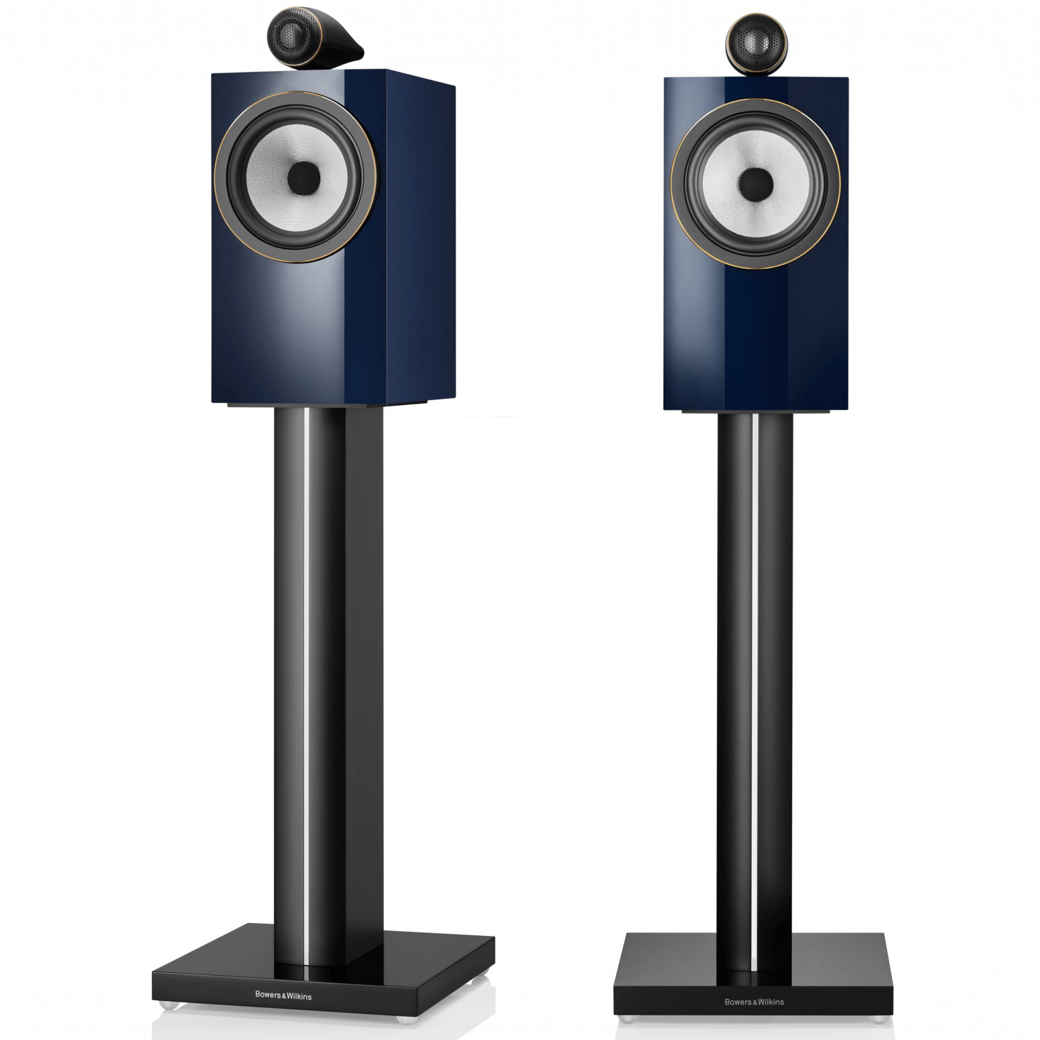B&W(비앤더블유) 705 S3 Signature 북셀프 Midnight Blue Metalic – AV 플라자