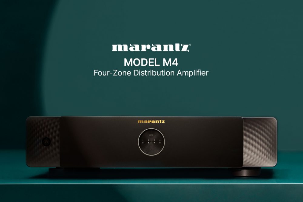 마란츠(Marantz) 4 존 디스트리뷰션 앰프 모델 M4(Model M4) 발매 – AV 플라자