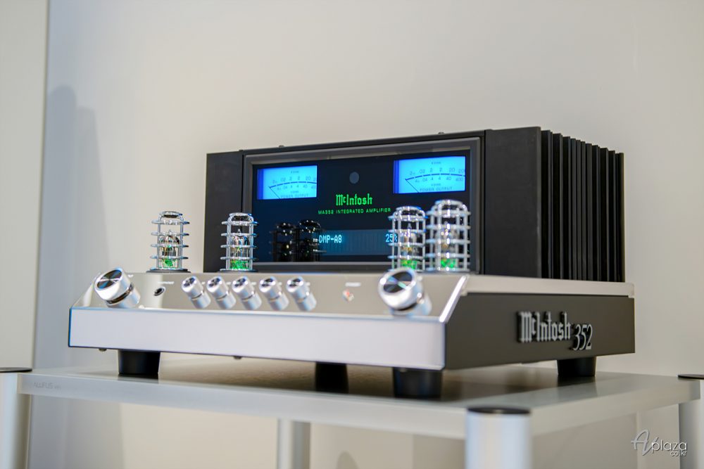 B&W 802 D4, 매킨토시(McIntosh) MA352를 매칭한 하이파이 시스템 – AV 플라자
