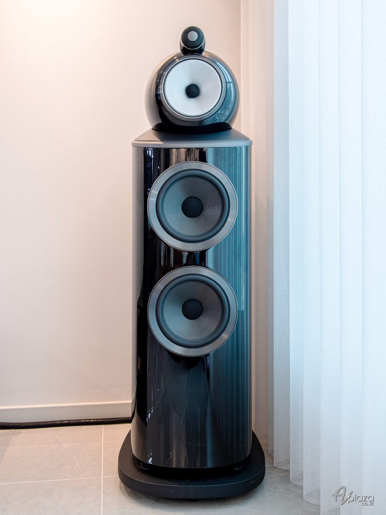 B&W 802 D4, 매킨토시(McIntosh) C2800, MC462를 매칭한 하이파이 시스템 – AV 플라자
