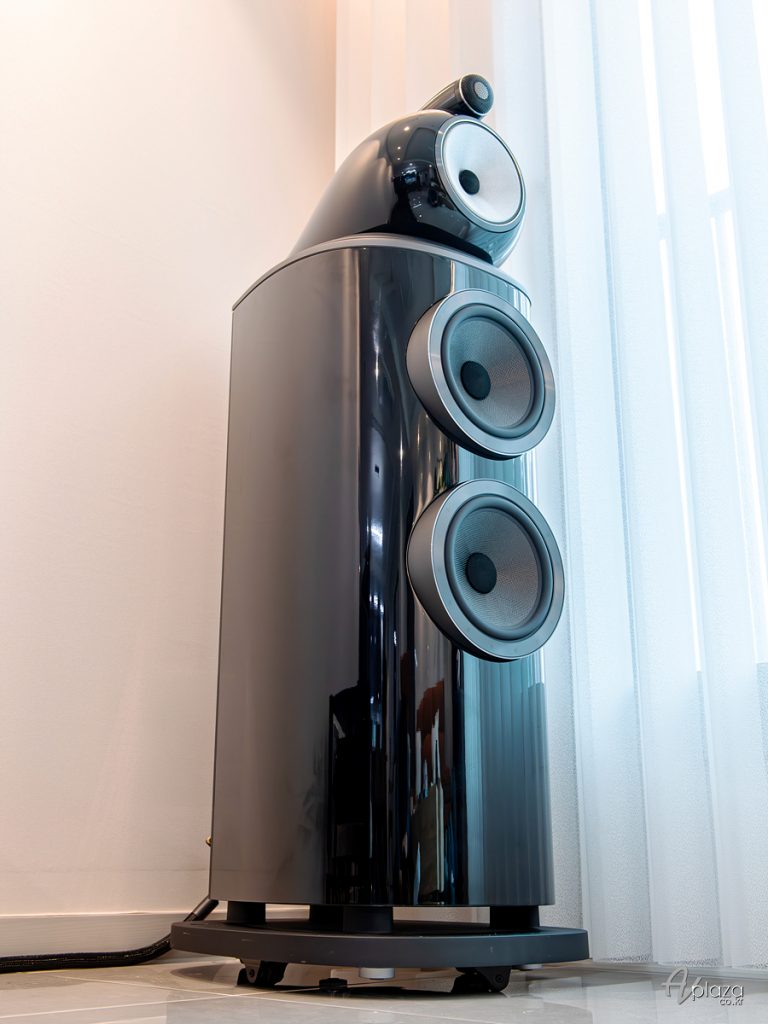 B&W 802 D4, 매킨토시(McIntosh) C2800, MC462를 매칭한 하이파이 시스템 – AV 플라자