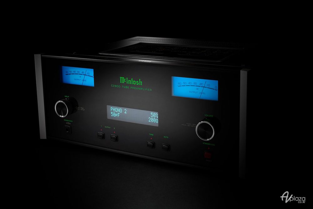 B&W 802 D4, 매킨토시(McIntosh) C2800, MC462를 매칭한 하이파이 시스템 – AV 플라자