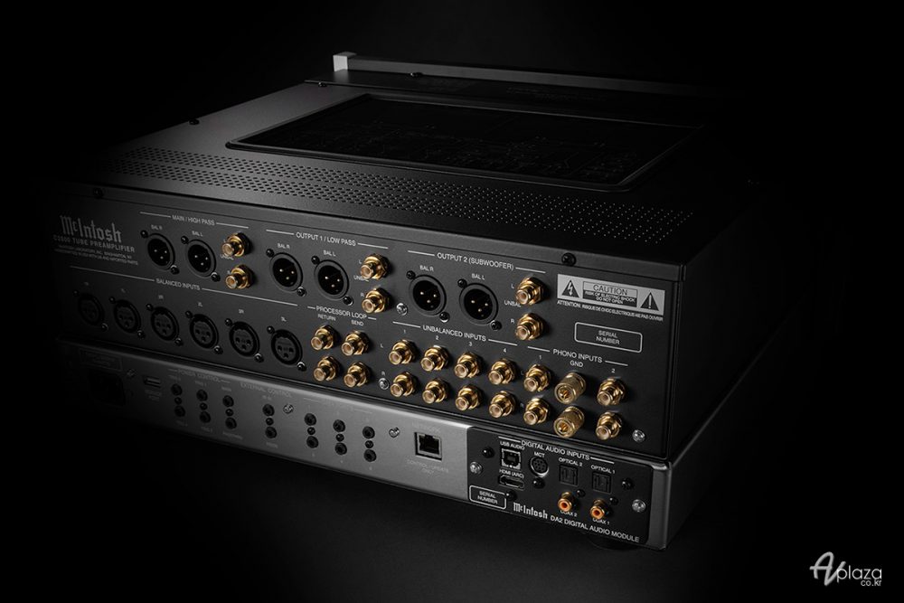 B&W 802 D4, 매킨토시(McIntosh) C2800, MC462를 매칭한 하이파이 시스템 – AV 플라자