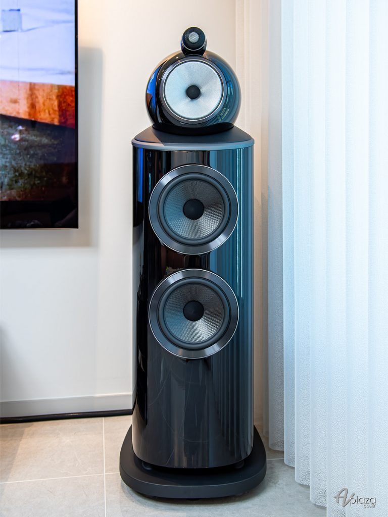 B&W 802 D4, 매킨토시(McIntosh) C2800, MC462 매칭의 하이파이 시스템 – AV 플라자